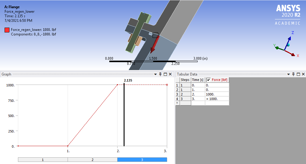 FEA Analysis on Rocketdyne F-1 Rocket Engine - Flanged Nozzle Bolt ...