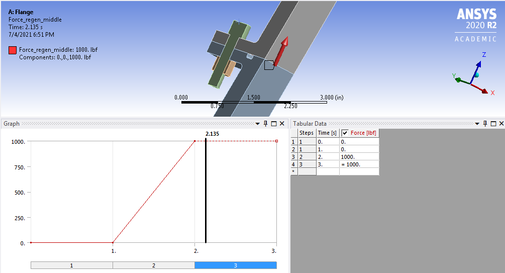 FEA Analysis on Rocketdyne F-1 Rocket Engine - Flanged Nozzle Bolt ...