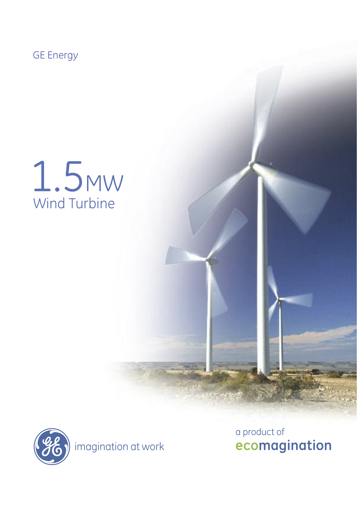 CFD & FEA Analysis of a 1.5 MW General Electric Wind Turbine (1.5xle ...